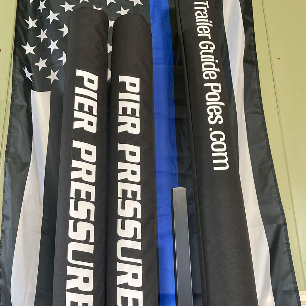 60″ – Trailer Guide Covers (Custom) – Trailer Guide Poles
