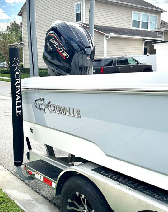 Harry Larson – Trailer Guide Poles