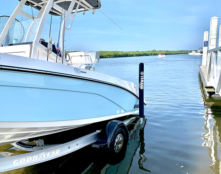 TGP – Yamaha – Trailer Guide Poles